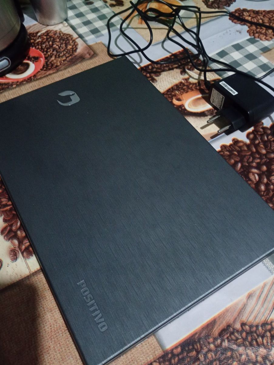 Notebook Positivo Motion Gray Intel Celeron 4gb 120g Original ...