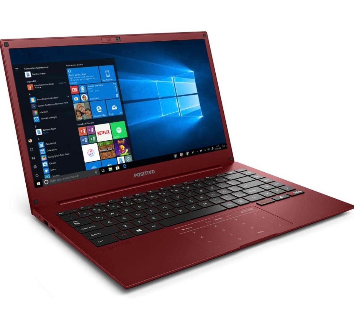 Notebook Positivo Motion Q464c Intel Atom Z8350 4gb Emmc 64gb W10 14.1 ...