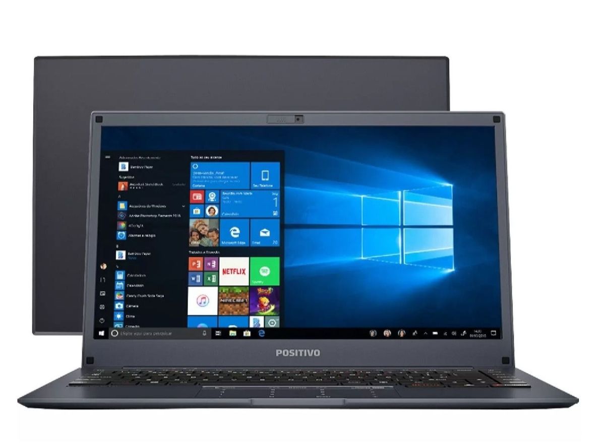Notebook Positivo Plus | Computador Notebook Positivo Usado 82350078 ...