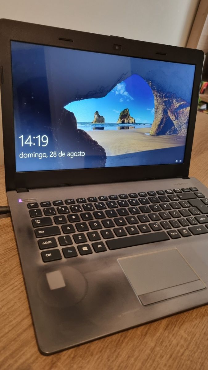 Notebook Positivo Premium I3 500gb+4gb Ram Windows 10 Pro 14'' 2017 ...