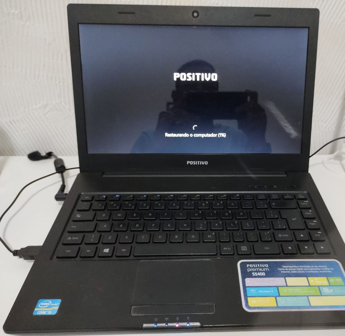 Notebook Positivo Premium S5400 | Computador Notebook Positivo Usado ...