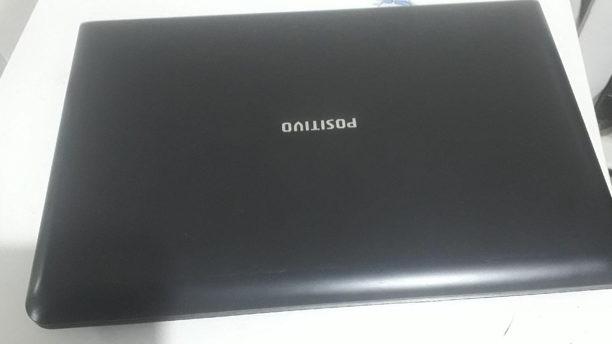 Notebook Positivo Unique N3955 | Computador Notebook Positivo Usado ...