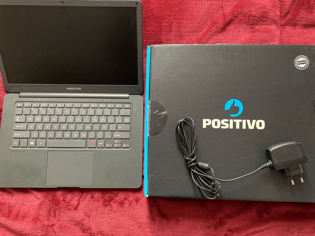 Notebook Positivo | Computador Notebook Positivo Usado 62561350 | enjoei
