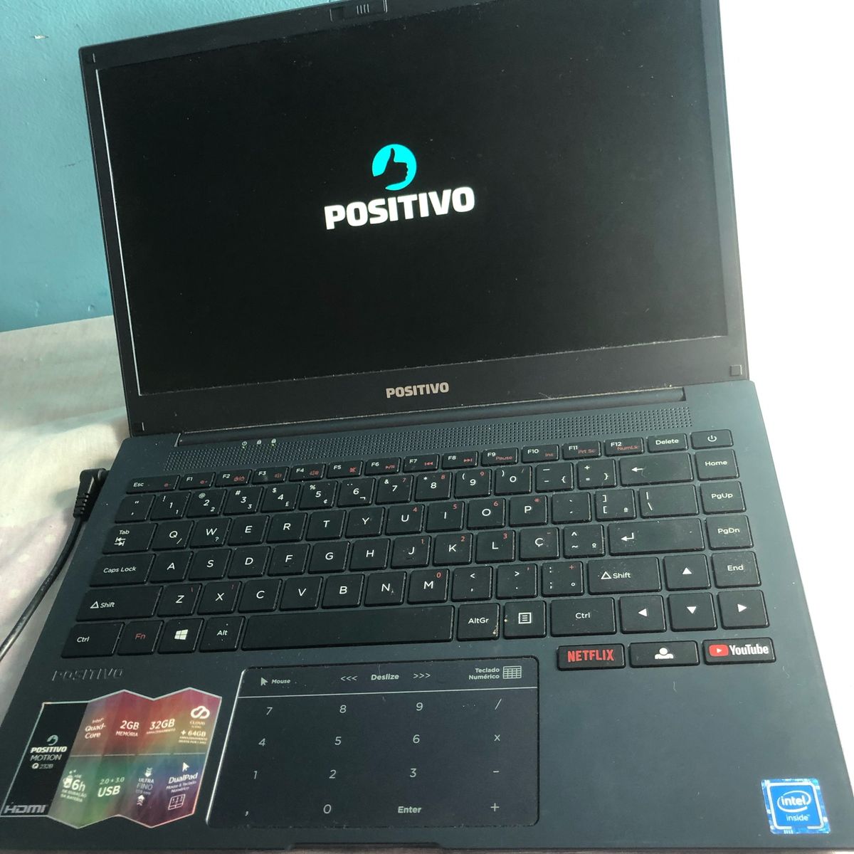 Notebook Positivo | Computador Notebook Positivo Usado 81273153 | enjoei