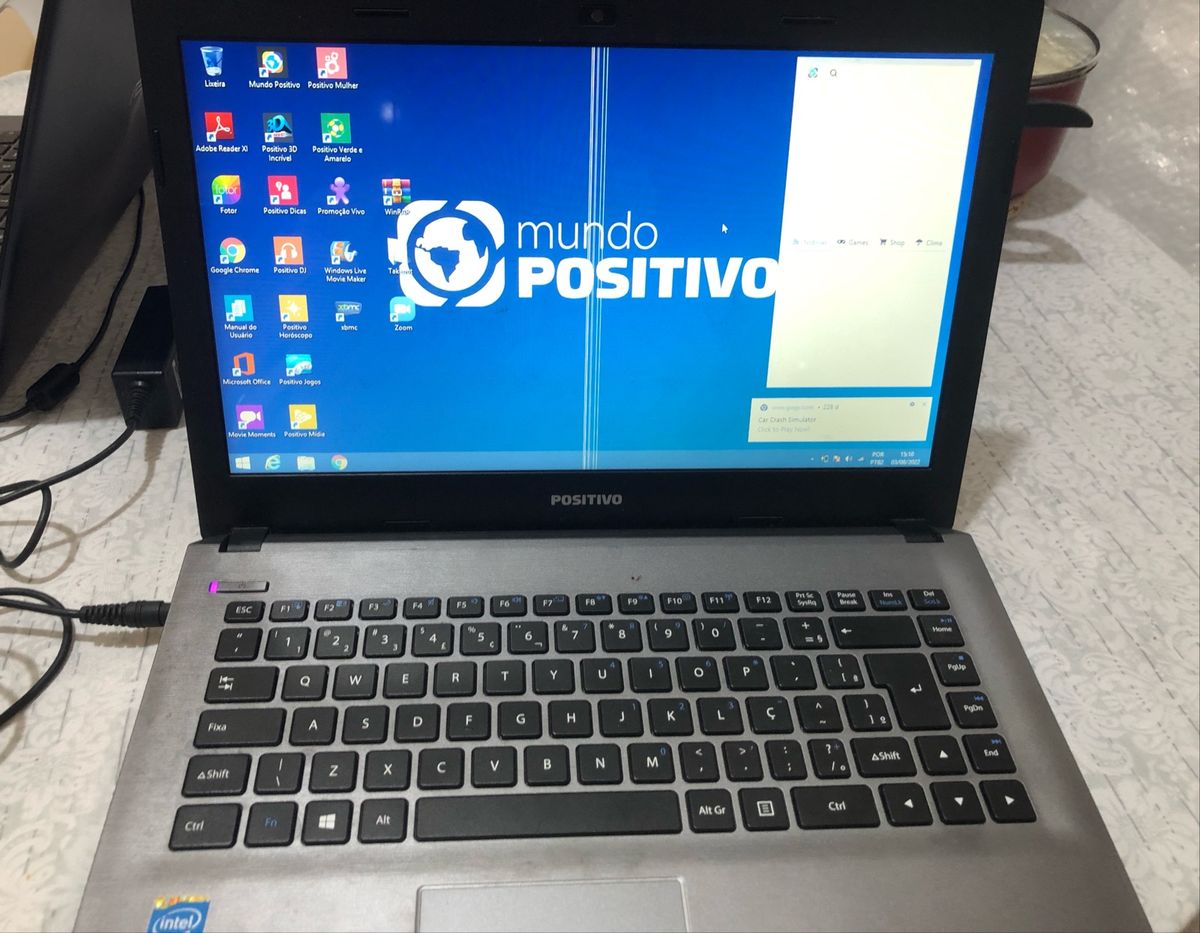Notebook Positivo | Computador Notebook Positivo Usado 78489487 | enjoei