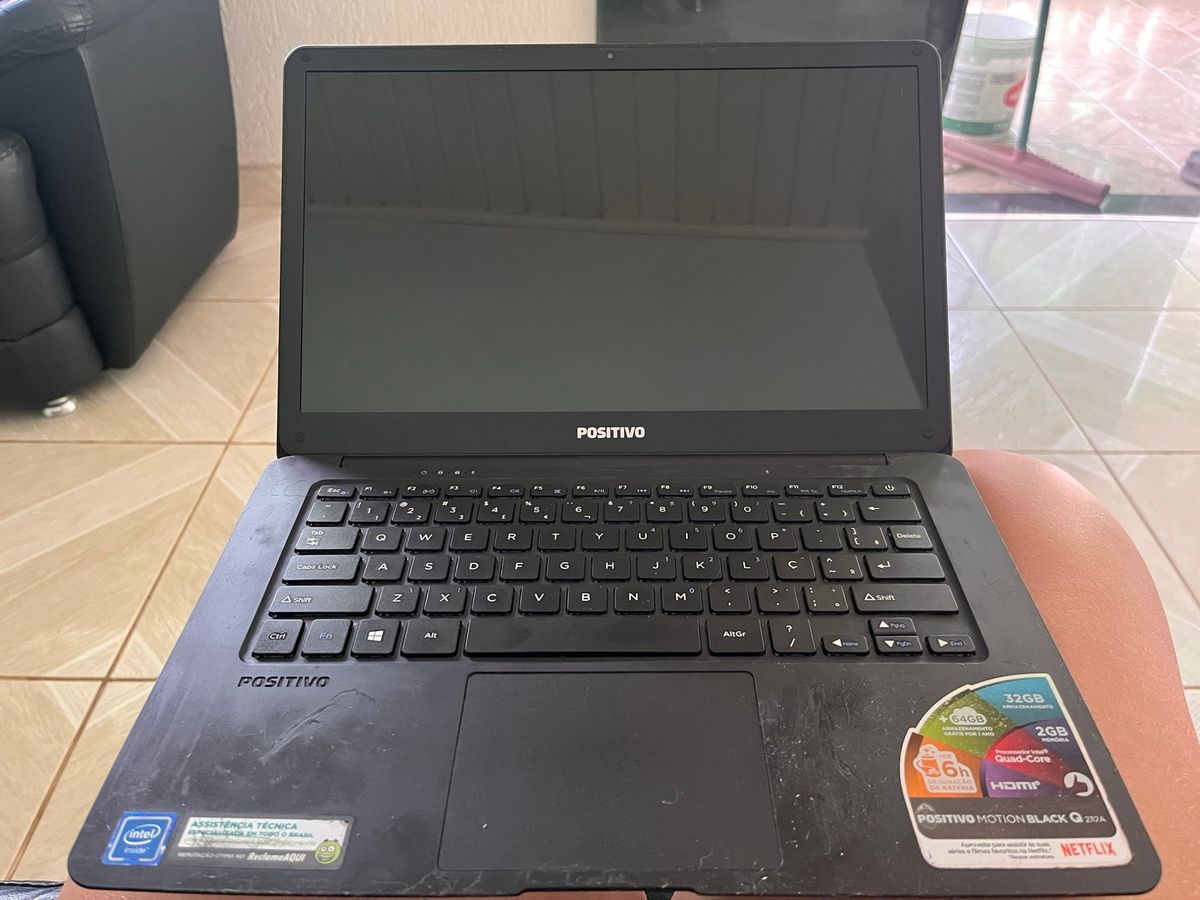 Notebook Positivo | Computador Notebook Positivo Usado 107546509 | enjoei