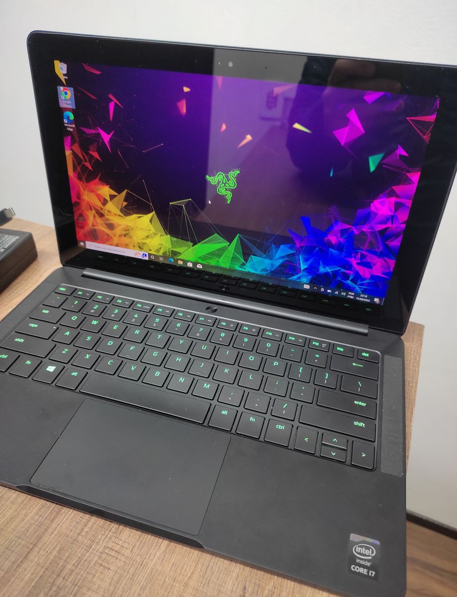 Notebook Razer Blade Stealth 4k I7 8gb 256 Ssd M2 Rgb Ultrabook ...