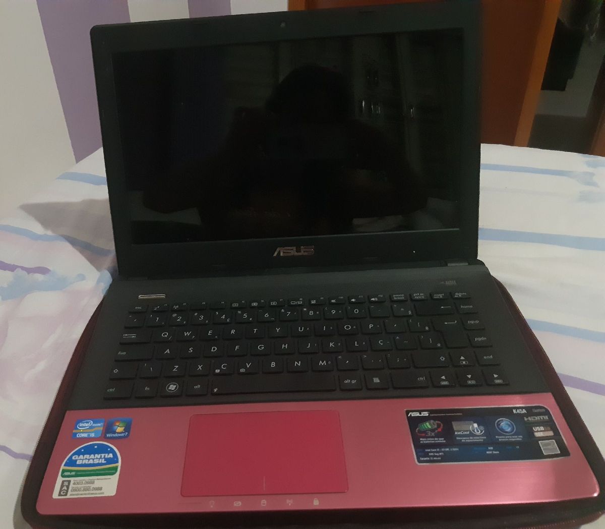 Notebook Rosa Asus | Computador Notebook Asus Usado 37166686 | enjoei