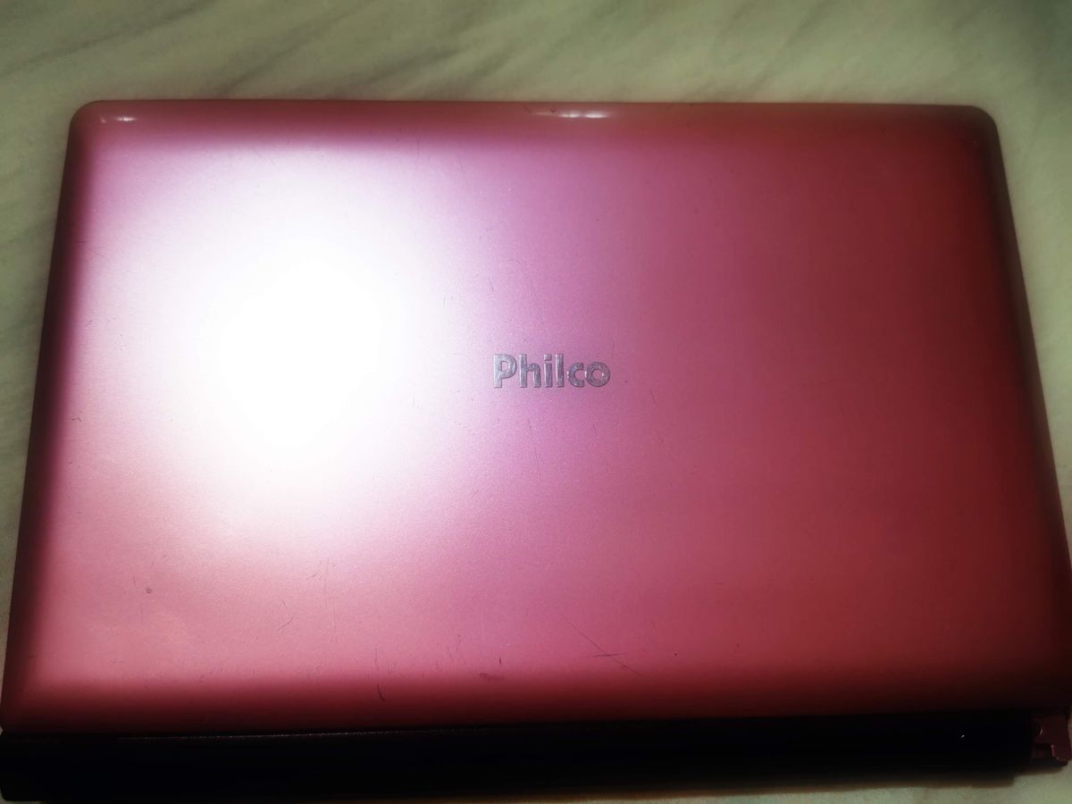 Notebook Rosa Philco | Produto Masculino Philco Usado 55104874 | enjoei