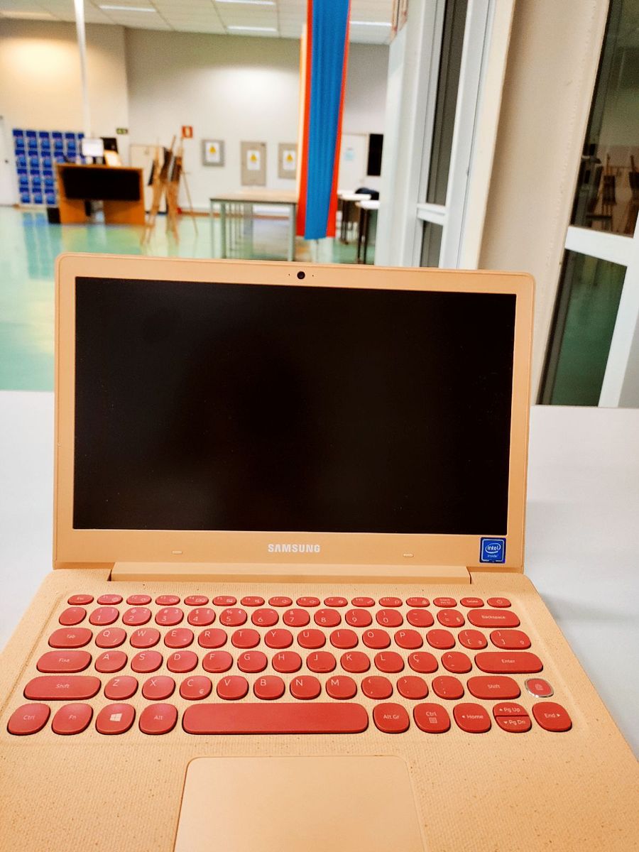 Notebook Rosa Samsung Flash F30 Usado | Computador Notebook Samsung ...