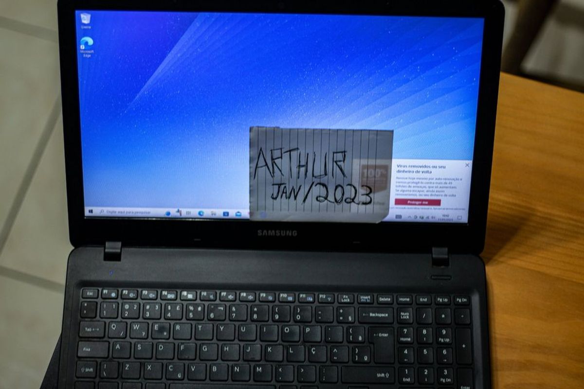 Notebook Samsung 300e | Computador Notebook Samsung Usado 81163946 | enjoei