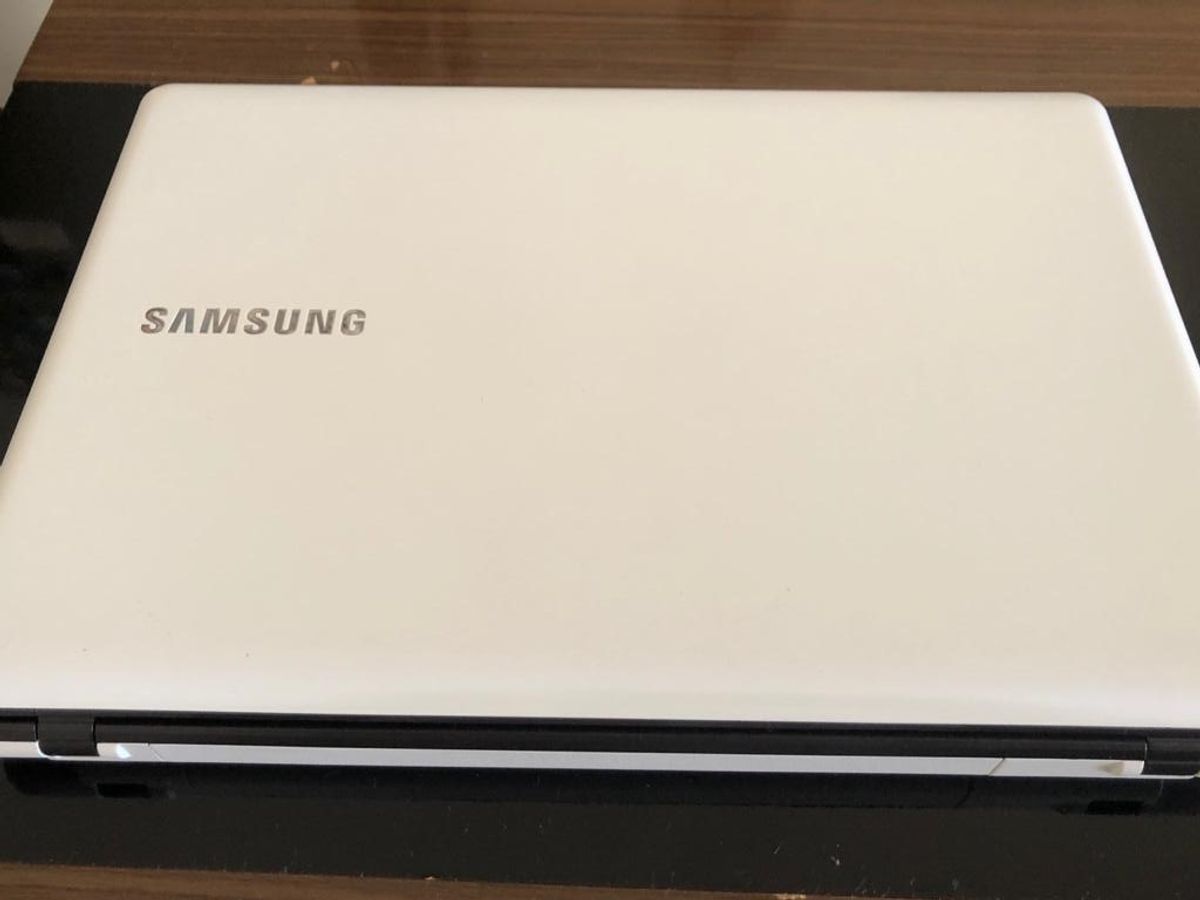 Notebook Samsung Branco 370e I5 5 Ger. 8gb Ram 1tb Top! | Computador Notebook Samsung Usado ...