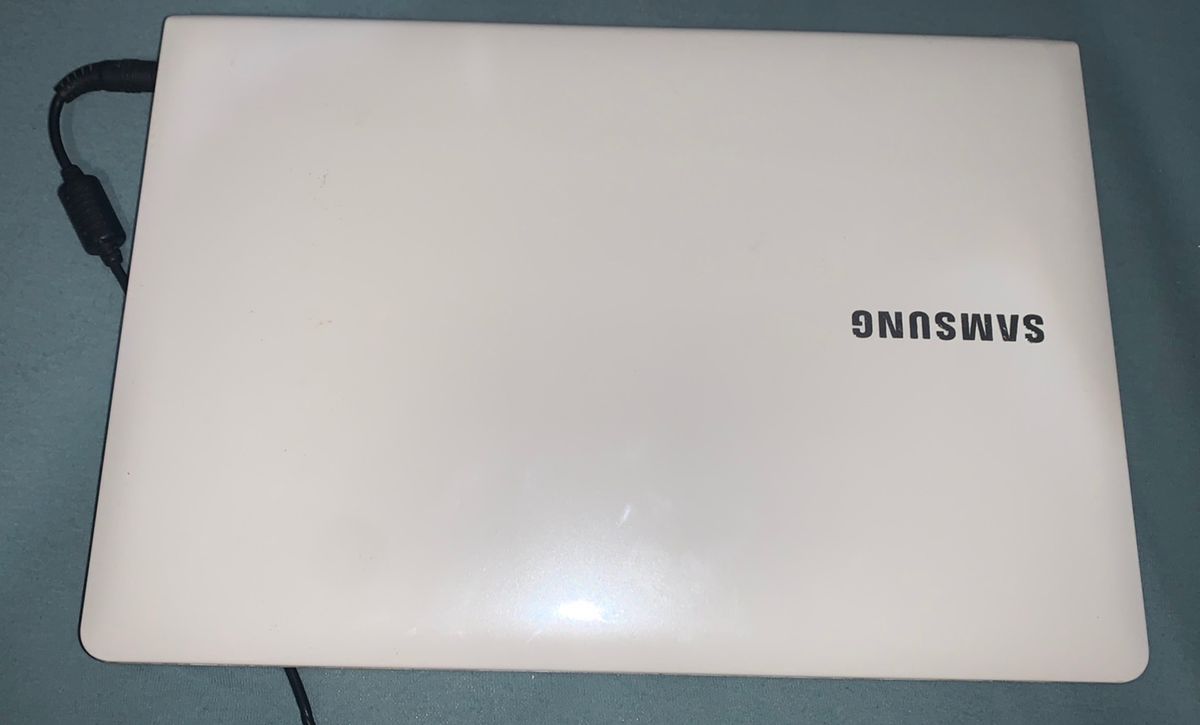 Notebook Samsung Branco | Computador Notebook Samsung Usado 75234273 ...