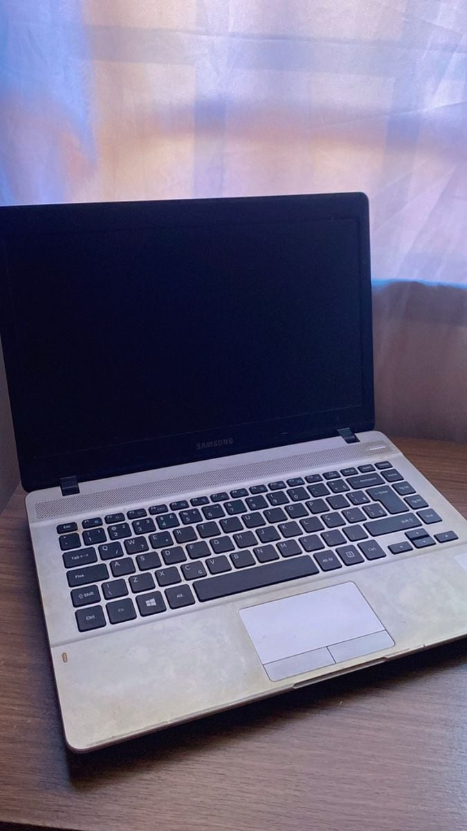 Notebook Samsung com Carregador e Bolsa | Item Info & Eletro Samsung ...