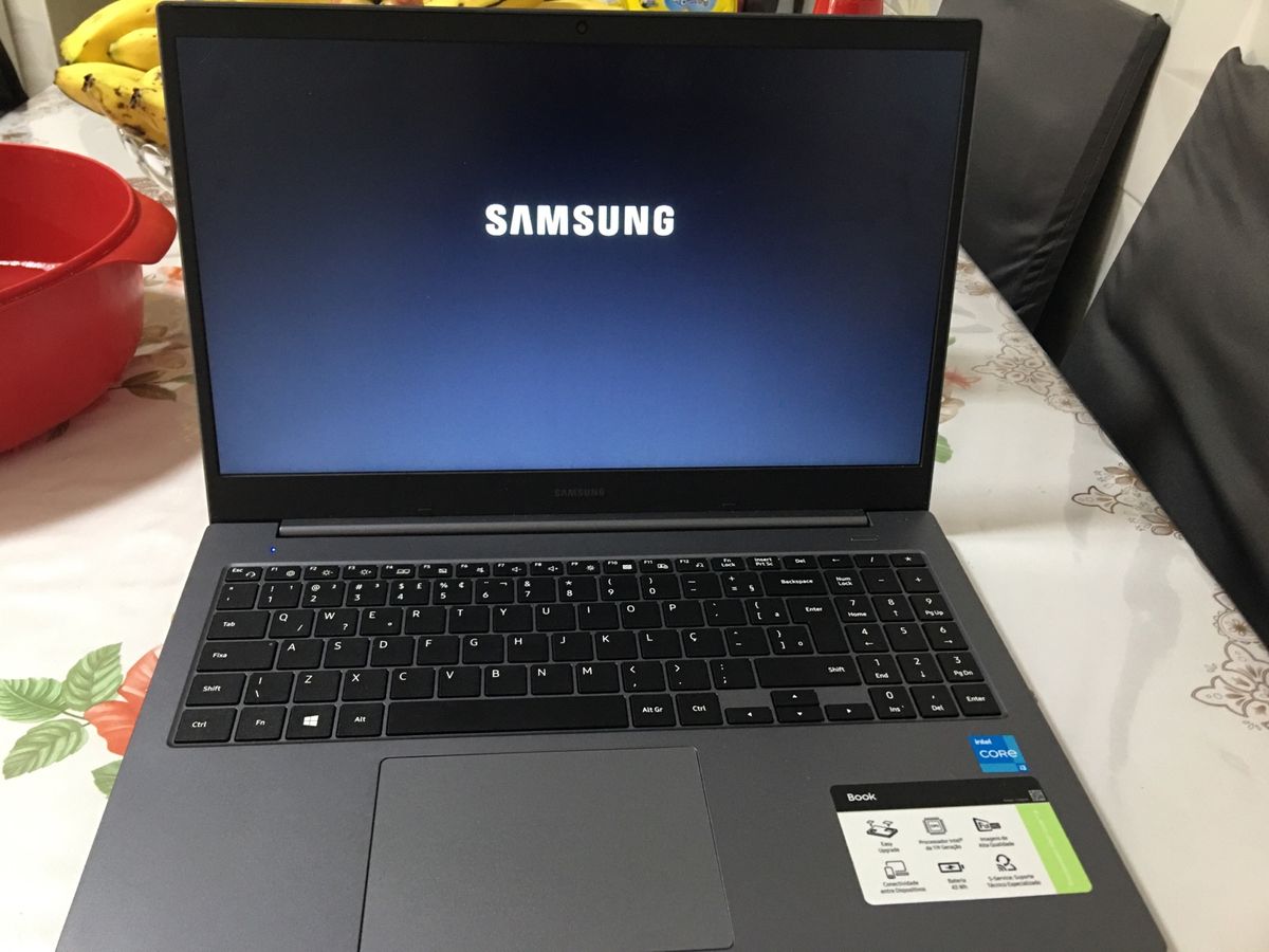 Notebook Samsung Core I3, 4 Meses de Uso, com Nota Fiscal. | Computador ...