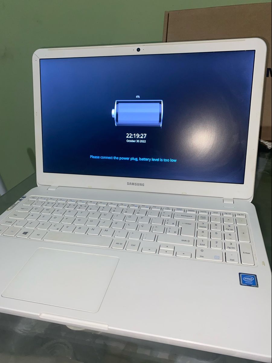 Notebook Samsung Essentials E20 Intel Celeron 4gb 500gb Hd Led 15,6 ...