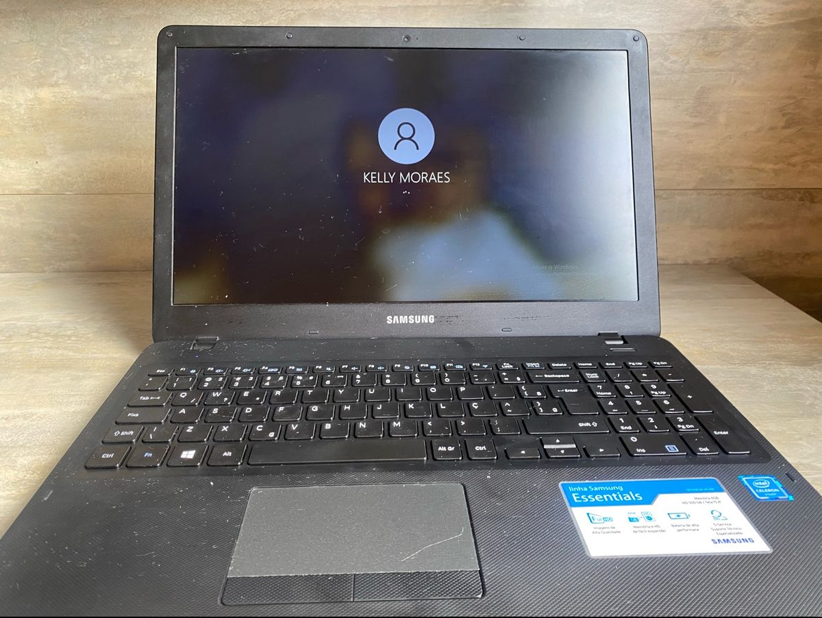 Notebook Samsung Essentials E21 - Np300e5m, (pouco Usado) | Computador ...