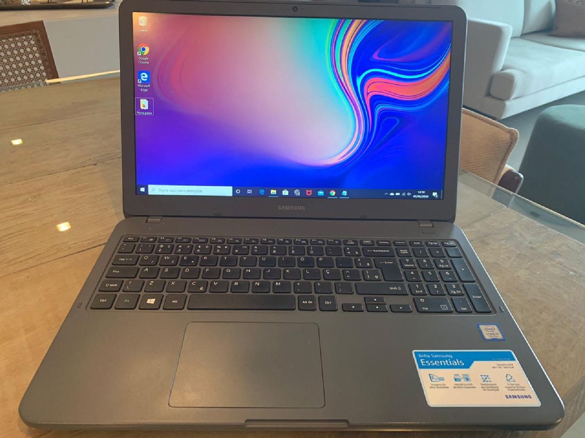 Notebook Samsung Essentials E30 2019 | Computador Notebook Samsung ...