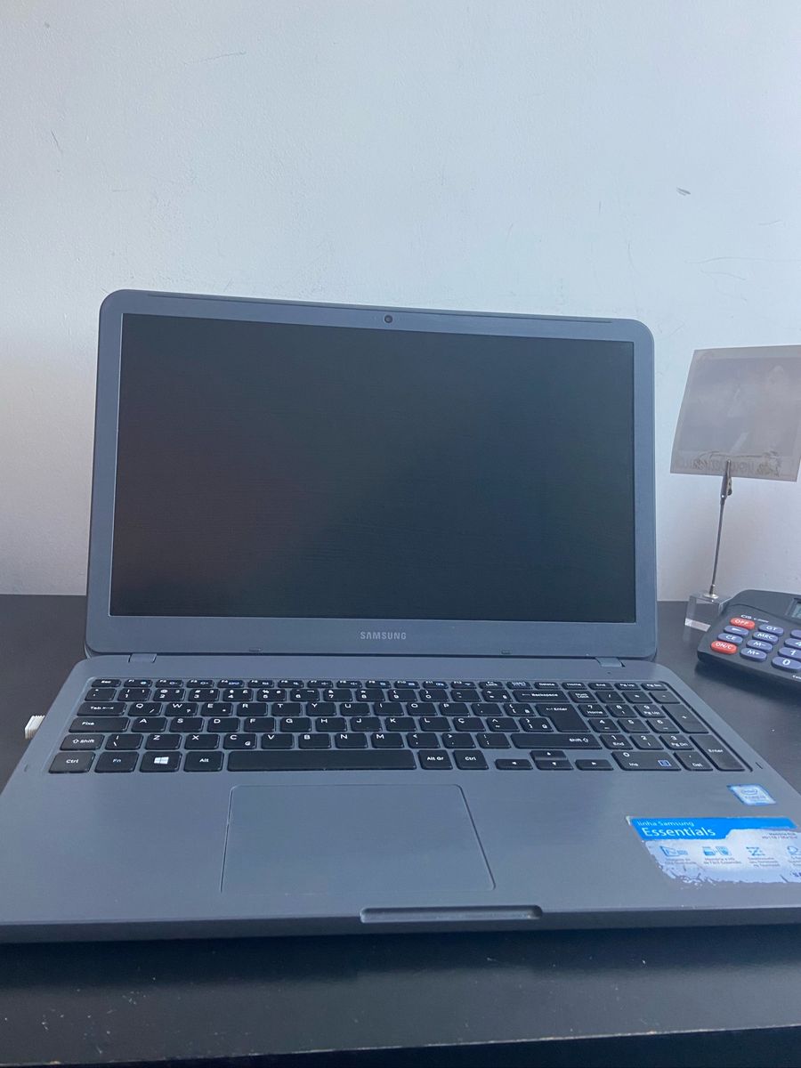 Notebook Samsung Essentials E30 Cinza | Computador Notebook Samsung ...