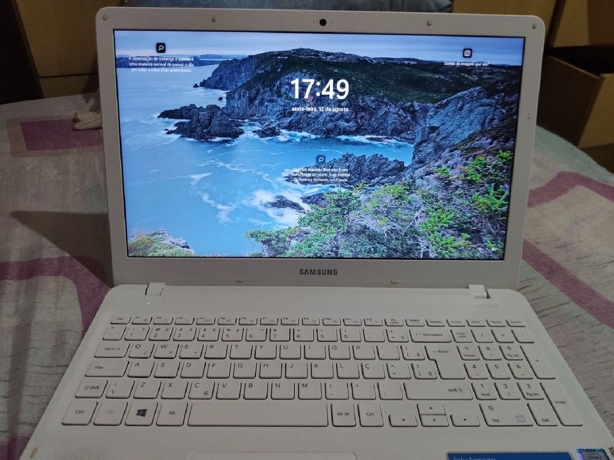 Notebook Samsung Essentials E30 | Computador Notebook Samsung Usado ...