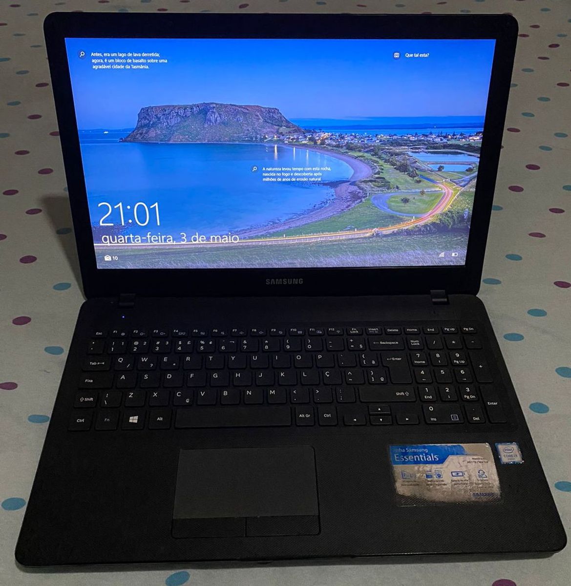 Notebook Samsung Essentials I3 | Computador Notebook Samsung Usado ...