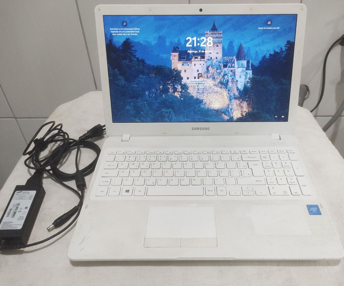 Notebook Samsung Essentials | Computador Notebook Samsung Usado ...