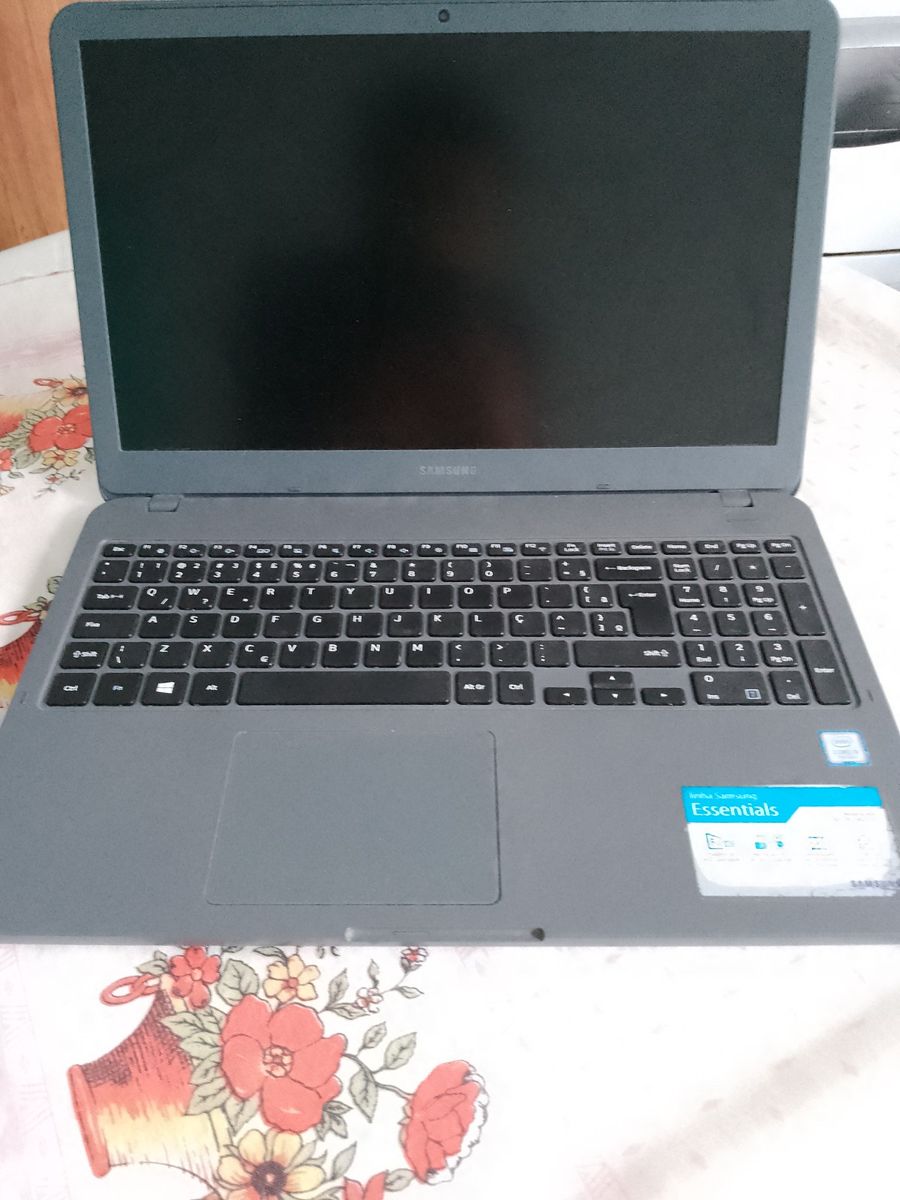 Notebook Samsung Essentials | Computador Notebook Samsung Usado ...