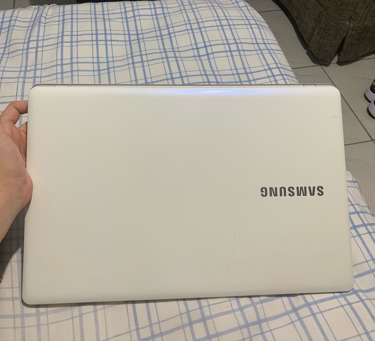 Notebook Samsung Expert X50 Branco | Computador Notebook Samsung Usado ...