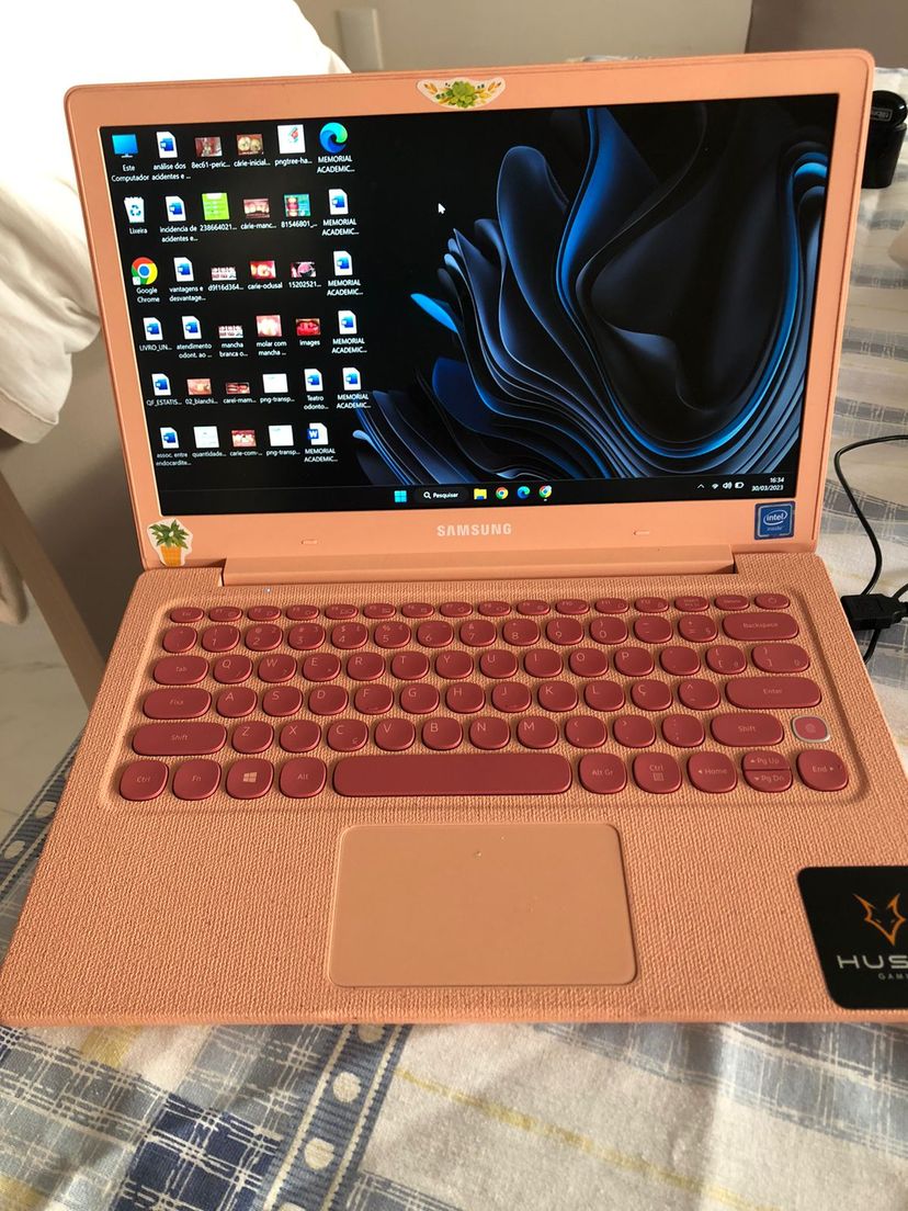 Notebook Samsung F30 Rosa 13.3 | Computador Notebook Samsung Usado ...