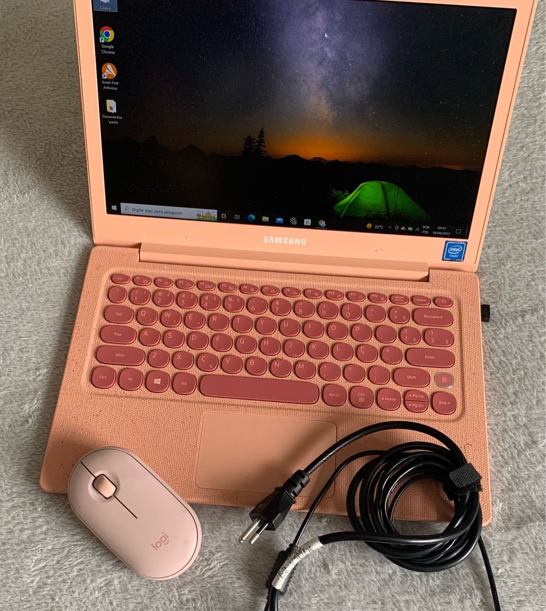 Notebook Samsung F30 Rosê | Computador Notebook Samsung Usado 75426981 ...