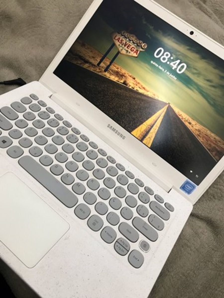 Notebook Samsung Flash Branco 128gb | Computador Notebook Samsung Usado ...