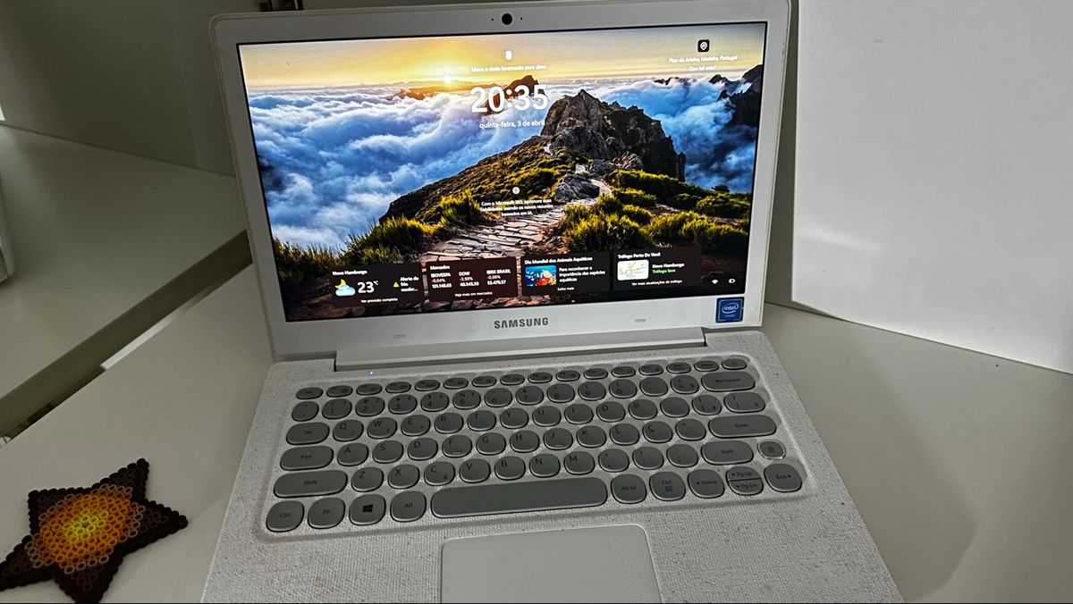 Notebook, Samsung, Flash F30 Intel Celeron, 4gb Ram, 128gb Ssd, Full Hd ...