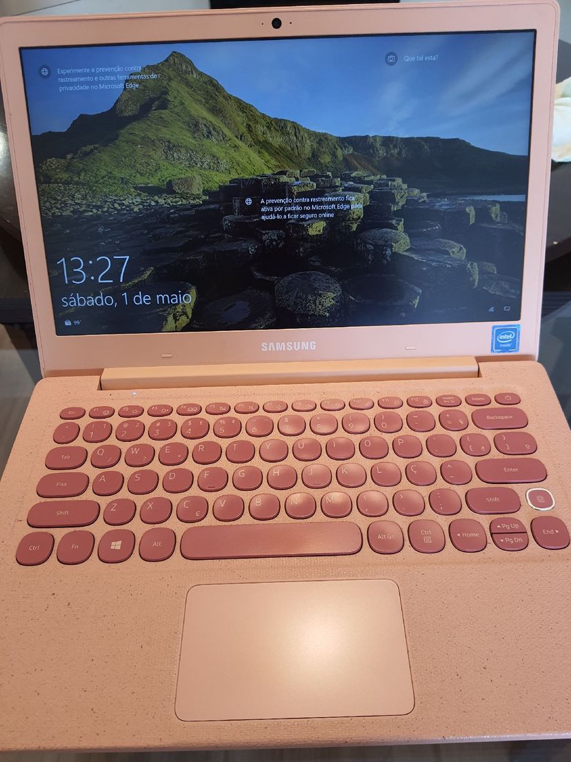 Notebook Samsung Flash F30 Rosa | Computador Notebook Samsung Usado ...