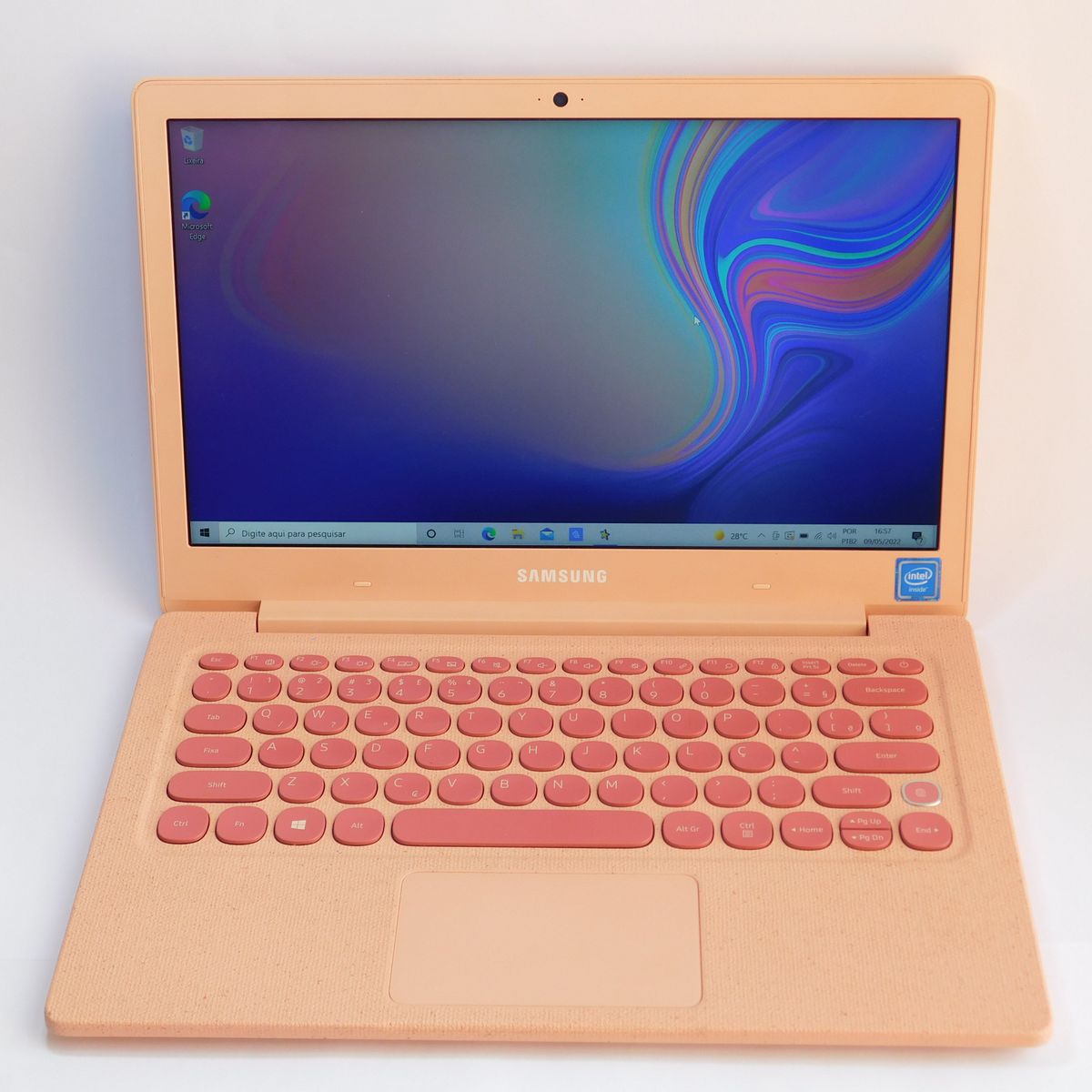 Notebook Samsung Flash F30 Rosa | Computador Notebook Samsung Usado ...