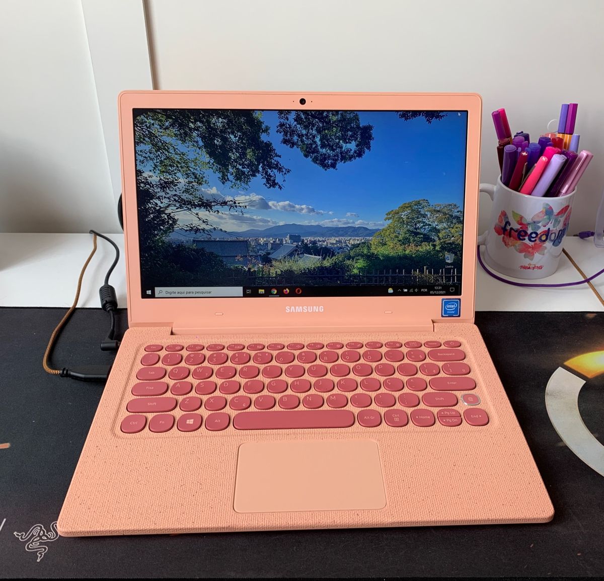 Notebook Samsung Flash F30 Rosa | Computador Notebook Samsung Usado ...