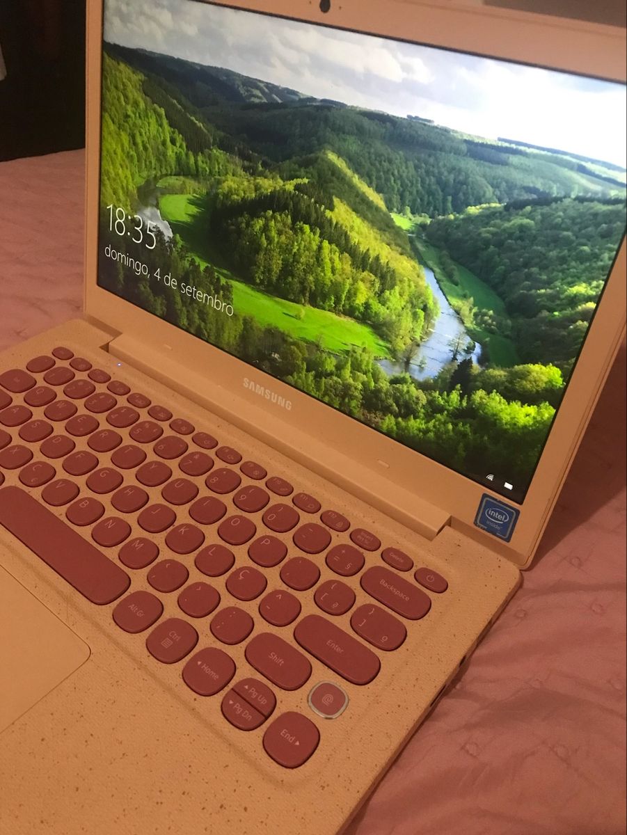 Notebook Samsung Flash Rosa | Produto Feminino Samsung Usado 76001722 ...