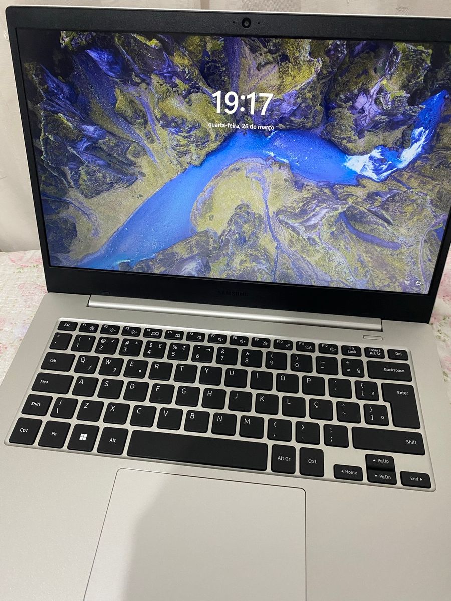 Notebook Samsung Galaxy Book Go Snapdragon® 7c 4gb Ssd 128gb 14 Full Hd ...