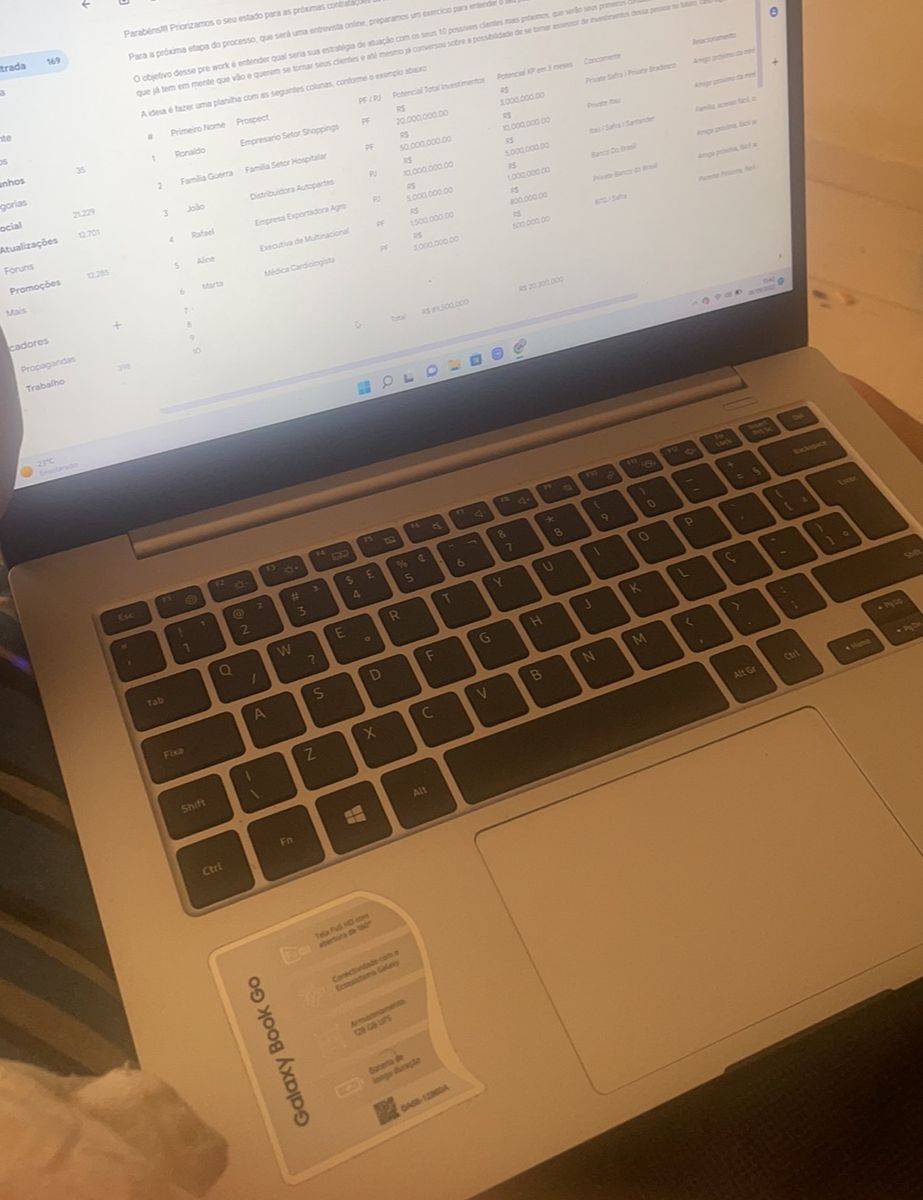 Notebook Samsung - Galaxy Book Go | Computador Notebook Samsung Usado ...