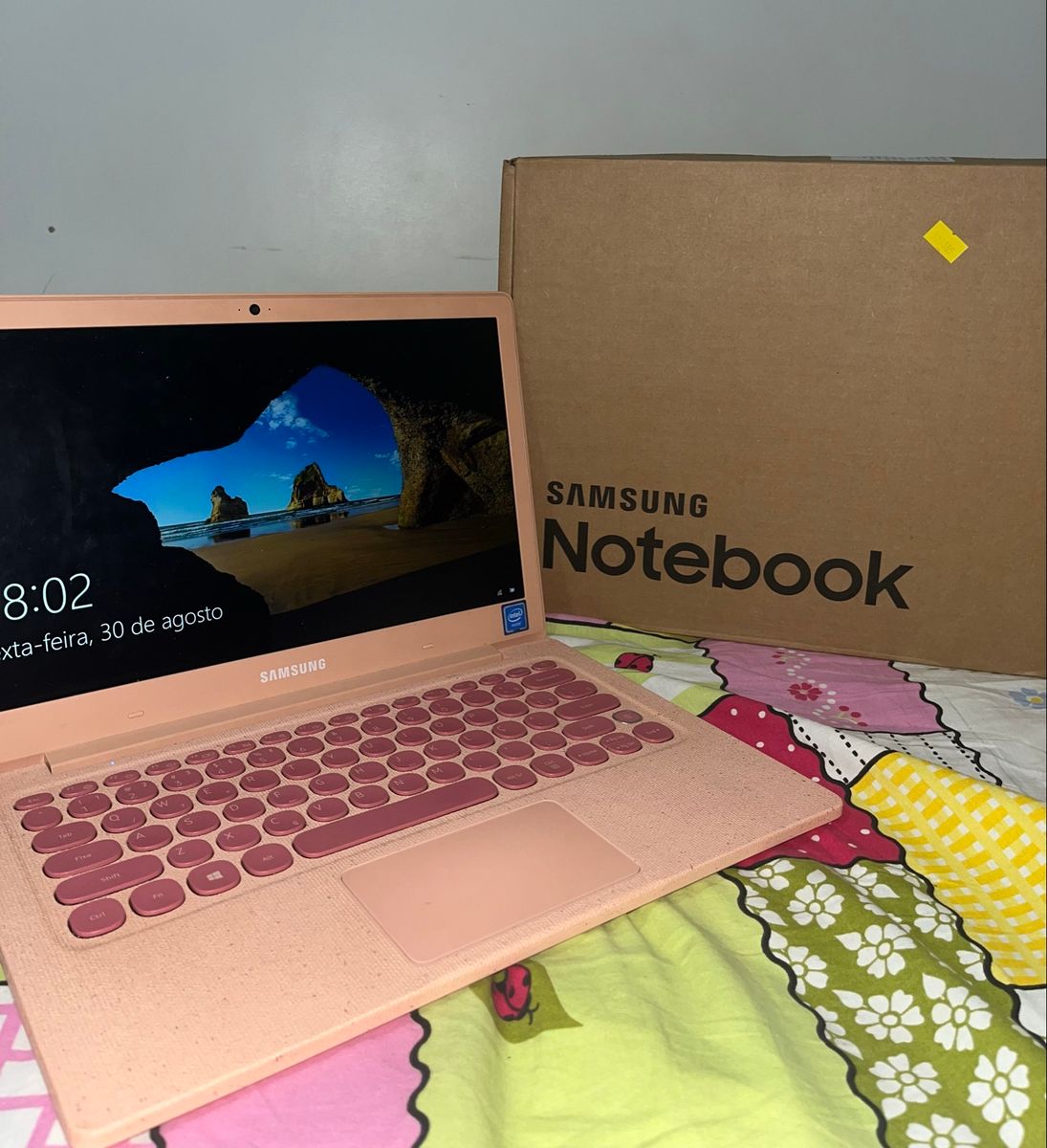 Notebook Samsung Galaxy Flash F30 | Produto Feminino Samsung Usado ...