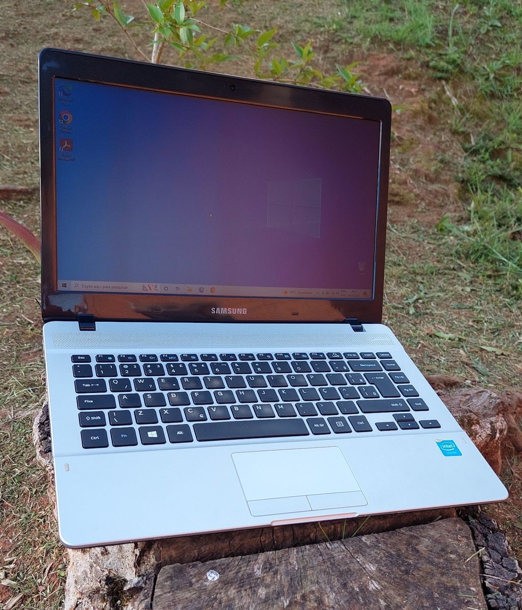 Notebook Samsung Impecável I3 5ª Ger Hd 1tb Ram 4gb Rápido Bonito e ...