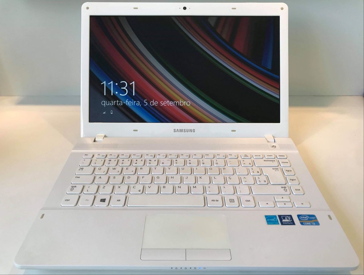 Notebook Samsung Intel Core I3 4gb com Pacote Windows Já Instalado ...