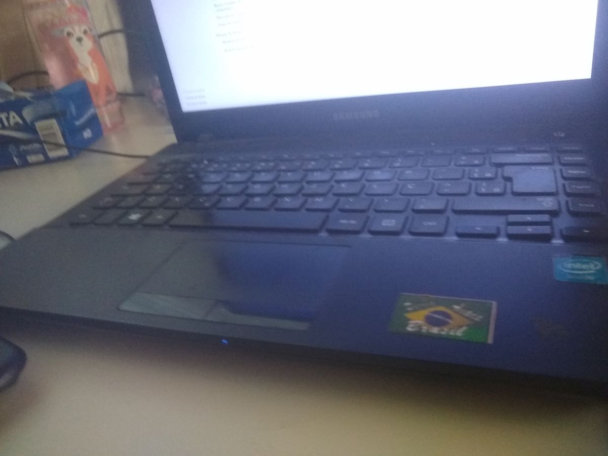 Notebook Samsung Intel R Modelo Np2704e | Computador Notebook Samsung ...