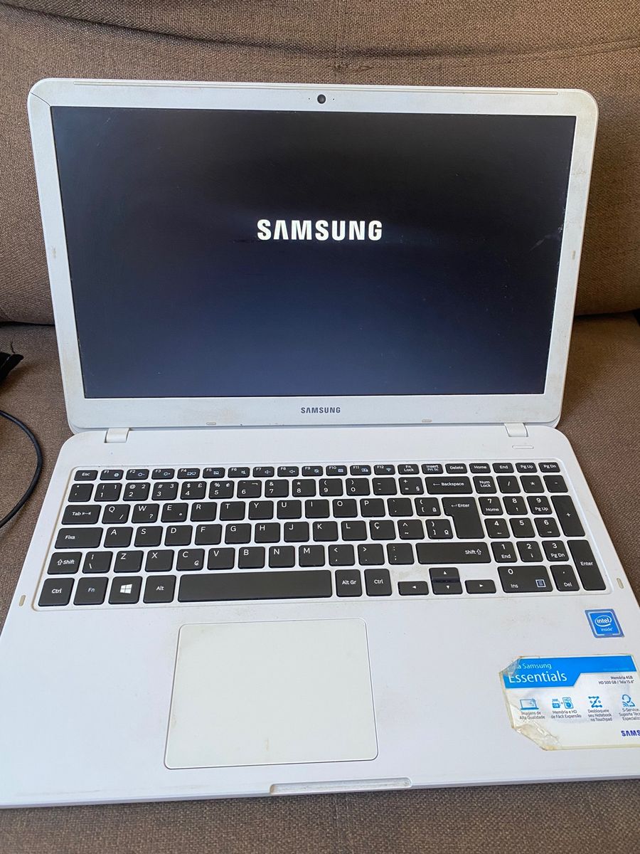 Notebook Samsung Linha Essentials | Computador Notebook Samsung Usado ...