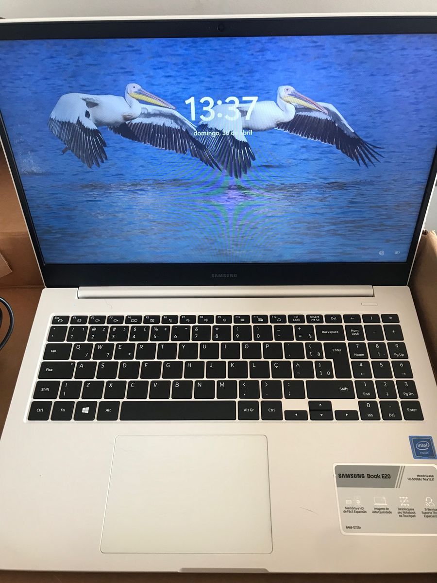 Notebook Samsung Quase Novo com Nf e Caixa Original | Computador ...