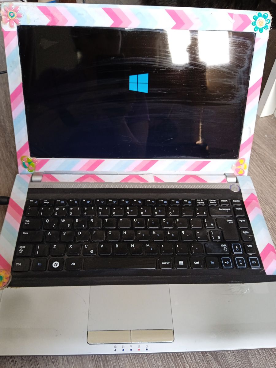 Notebook Samsung Rosa | Computador Notebook Samsung Usado 67093662 | enjoei