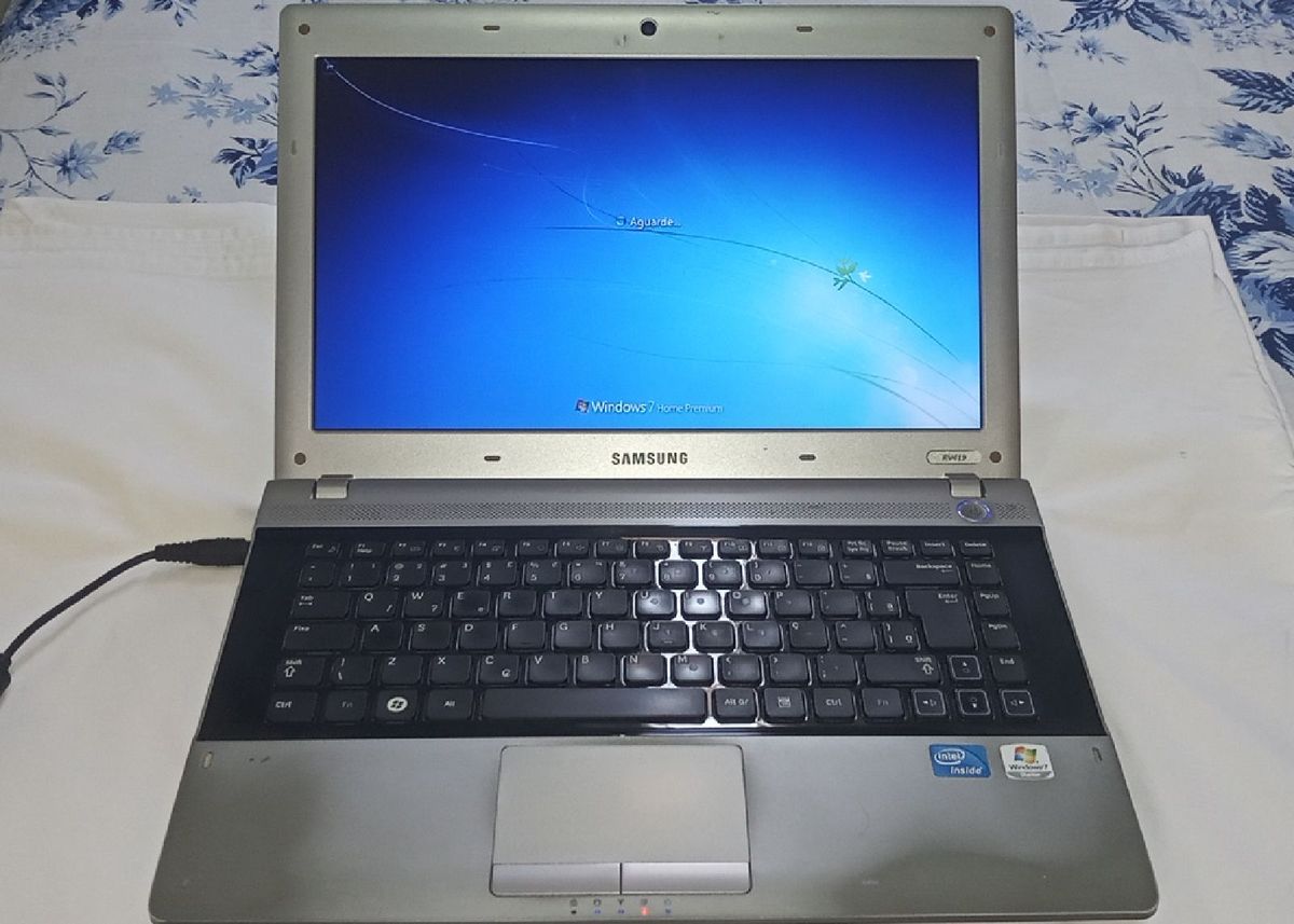 Notebook Samsung Rv 419 | Computador Notebook Samsung Usado 76167393 ...