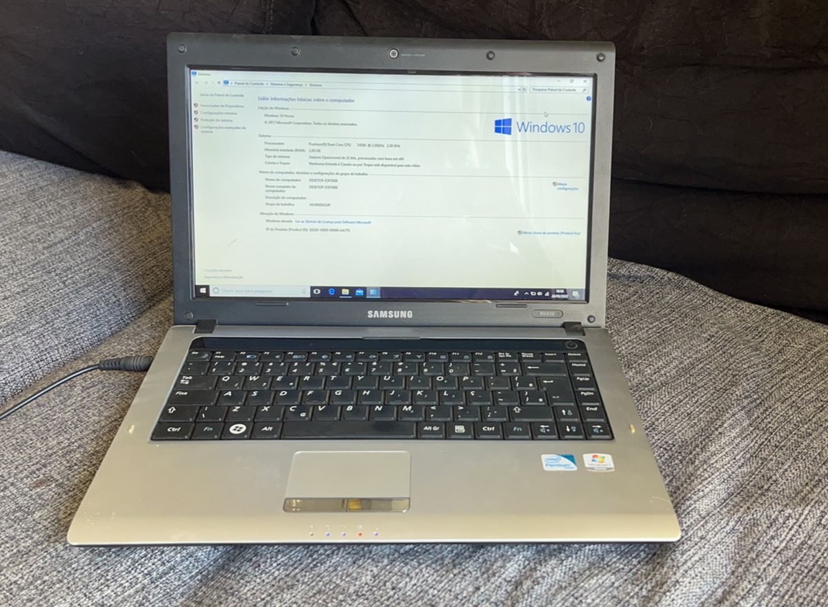 Notebook Samsung Rv410 | Computador Notebook Samsung Usado 71536595 ...