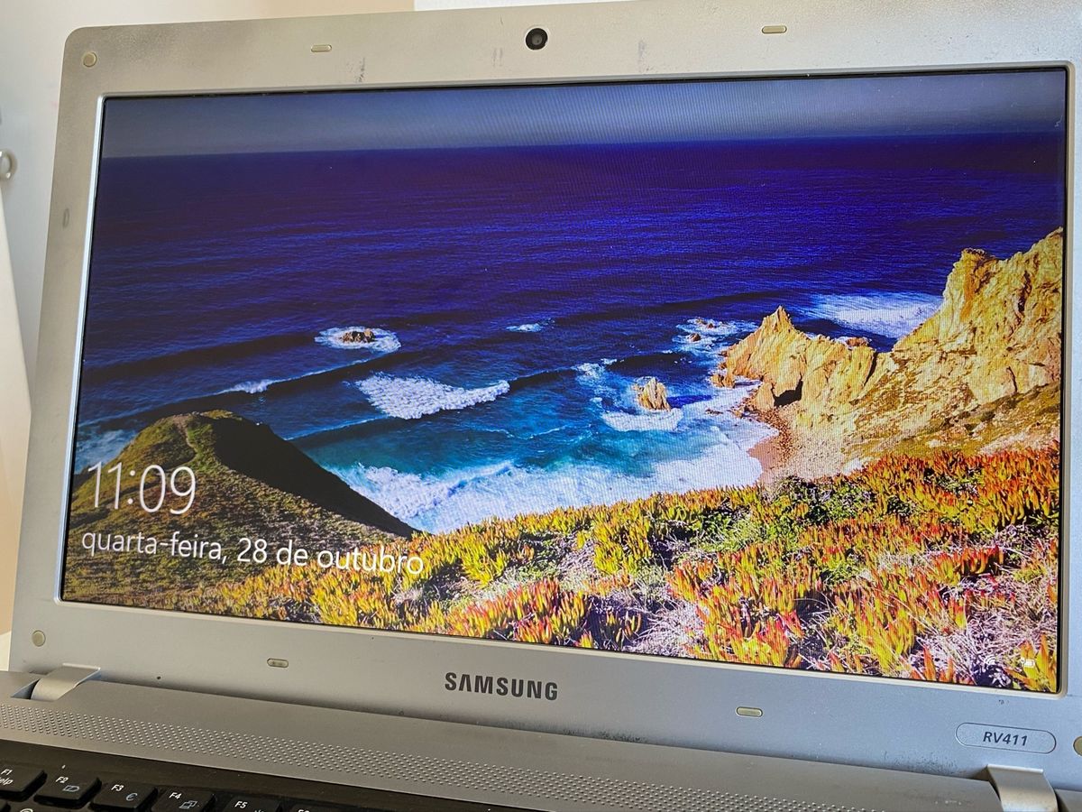 Notebook Samsung Rv411 | Computador Notebook Samsung Usado 47611363 ...