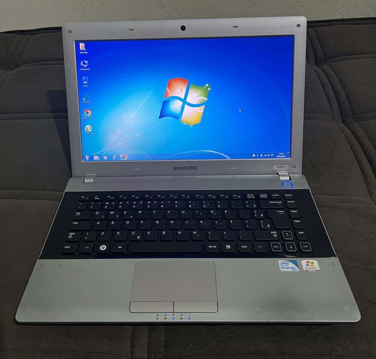 Notebook Samsung Rv411 | Computador Notebook Samsung Usado 76965423 ...