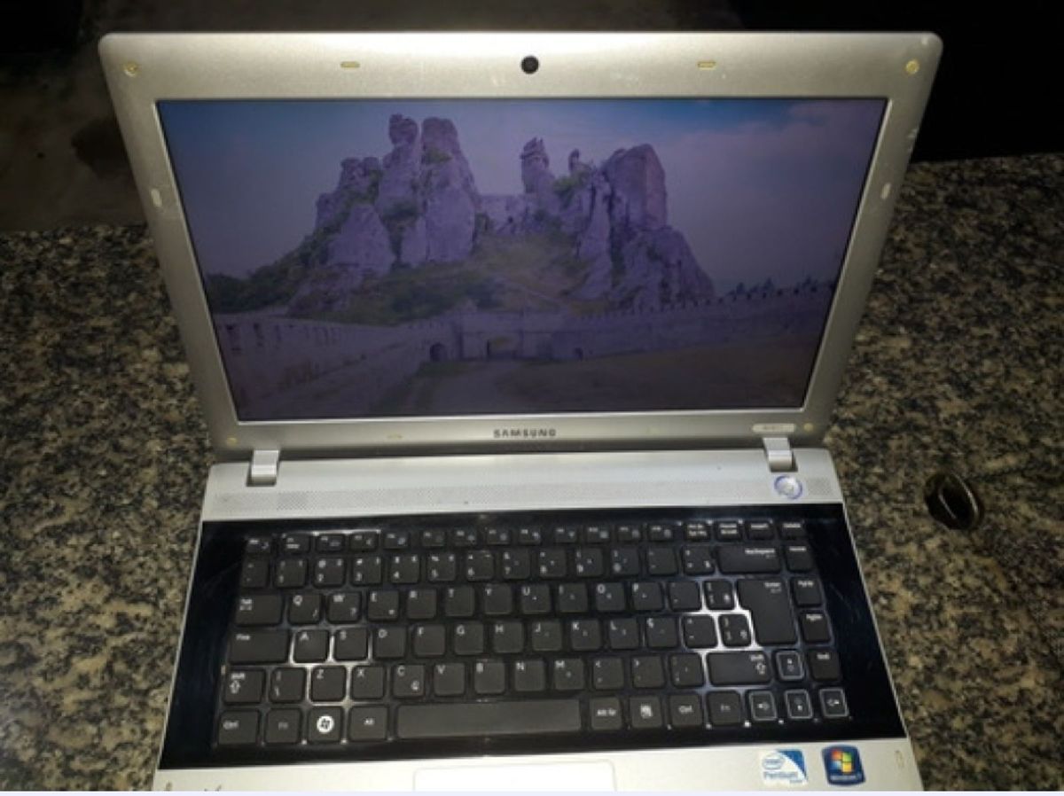Notebook Samsung Rv411 | Computador Notebook Samsung Usado 63189333 ...
